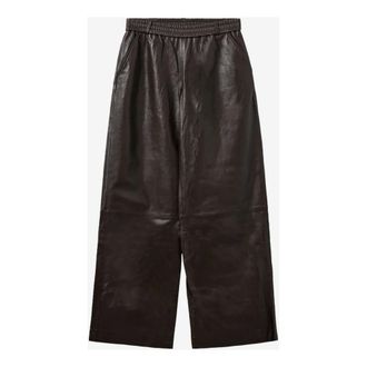 The Garment Leather Hosen - - Trousers - Damen - Braun - S