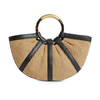 Coccinelle Femme, Sacs, Beige, Taille: ONE Size Shell Handbag