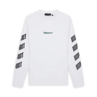 Aspact Ember Tee - Homme - Tops - Blanc - Taille: XL