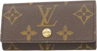 Louis Vuitton unisex, Pre-owned, Brun, Taille: ONE Size Porte-cl&eacute;s Pre-owned
