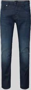 Boss Orange by Hugo Boss Slim Fit Jeans aus Baumwoll-Mix Modell DELAWARE BO SHARK