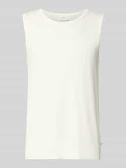 s.Oliver Red Label Slim Fit Tank Top aus Baumwoll-Mix