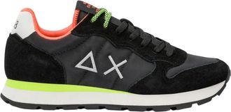 Sun 68 Homme, Chaussures, Noir, Taille: 44 EU Tom Fluo