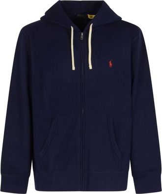 Polo Ralph Lauren Homme, Sweatshirts et sweats &agrave; capuche, Bleu, Taille: XL Lsfzhoodm6 Maille Manches Longues