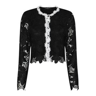 Bruuns Bazaar Femme, Blouses et Chemises, Noir, Taille: 42 FR NypaBBToqa Jacket