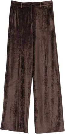 Marella Femme, Pantalons, Brun, Taille: 34 FR Pantalon Avana
