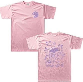 Generic Seven Lions Merch by The Light of The Moon T-shirt d&eacute;t&eacute; tendance d&eacute;contract&eacute; Y2K T-shirt &agrave; manches courtes Sport Unisexe Top, rose, 4XL