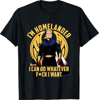 The Boys Ich bin Homelander T-Shirt