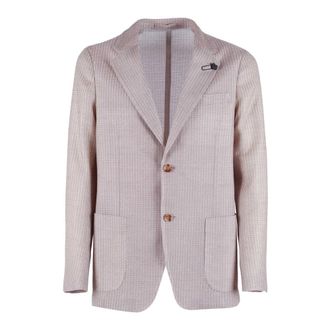 Lardini Herren, Jacken, Beige, MGr&ouml;&szlig;e