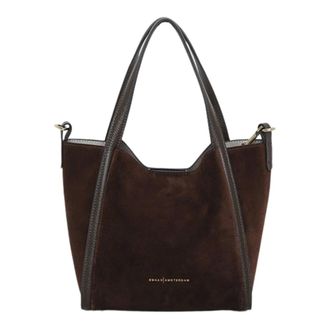 Smaak Jane Suede - Femme - Sacs - Brun - Taille: ONE Size