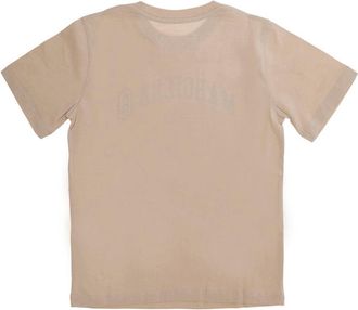 Maison Margiela Logo-Printed Cotton T-Shirt - Multicolor
