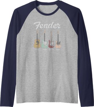 Fender Vintage Guitar Lineup Raglan