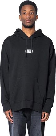 Maison Margiela Homme, Sweatshirts et sweats &agrave; capuche, Noir, Taille: M SweaT-shirt
