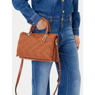 Guess Handtasche Guess Adelasia HWQL96 58060 Braun