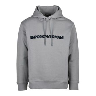 Emporio Armani Herren, Sweatshirts & Hoodies, Grau, 2XLGr&ouml;&szlig;e