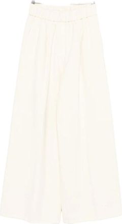 Forte_Forte Femme, Pantalons, Blanc, Taille: 42 FR My Pants