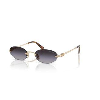 Miu Miu A54S Sonnenbrille - - Accessories - Damen - Gelb - 51 MM
