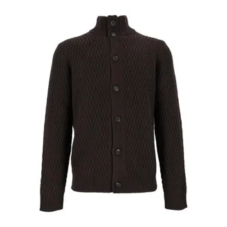PESERICO Homme, Pulls, Brun, Taille: 2XL Cardigan