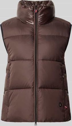 Frieda & Freddies Steppweste mit Stehkragen Modell NEW CISME