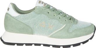 Sun 68 Femme, Chaussures, Vert, Taille: 39 EU Ally Glitter Textile