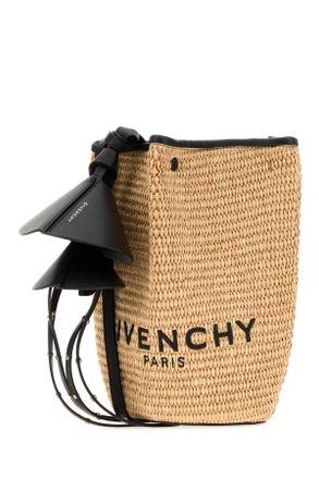 Givenchy Snap Nano Bucket Bag - Beige