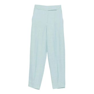 Joseph Welt-pocket Hose - - Trousers - Damen - Blau - S
