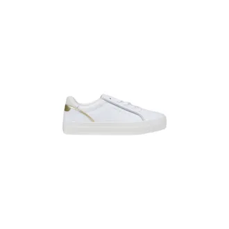 Tommy Hilfiger Femme, Chaussures, Blanc, Taille: 38 EU Essential Vulc Baskets pour Femmes