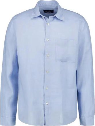 Marc O'Polo Herren Polo Hemd blau