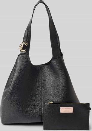Coccinelle Tote Bag mit Logo-Detail