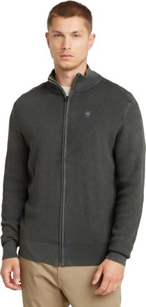 G-Star Serrated Full Zip Knit