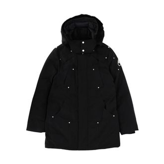 Moose Knuckles Homme, Manteaux, Noir, Taille: XL Original Stirling Parka