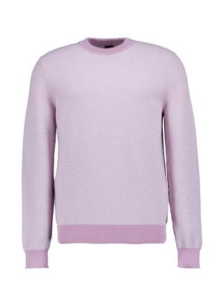 Boss Orange by Hugo Boss BOSS Orange Herren Pullover rosa unifarben