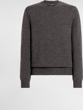 Dolce & Gabbana Pullover Aus Schurwolle - Mann Strickwaren 46