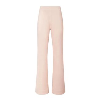 Pinko Pinolo Pantalone Satin - - Trousers - Damen - Beige - XS