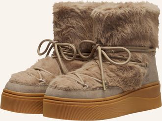 HUGO BOSS Hugo Boots Lyzzplt_Boot_Fur braun