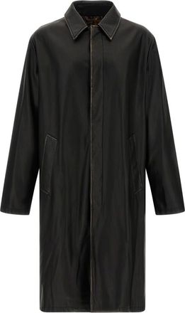 Diesel Homme, Manteaux, Noir, Taille: XL J-Rivers