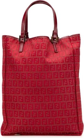 Fendi Damen, Pre-Owned, Rot, ONE SIZEGröße