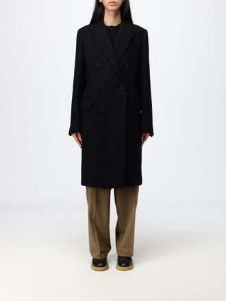 Ami Mantel Damen Farbe Schwarz
