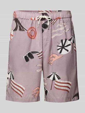 Scotch & Soda Relaxed Fit Bermudas mit Eingrifftaschen Modell FAVE