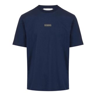 Iceberg Homme, Tops, Bleu, Taille: M T-shirt Imprim&eacute; Peanuts