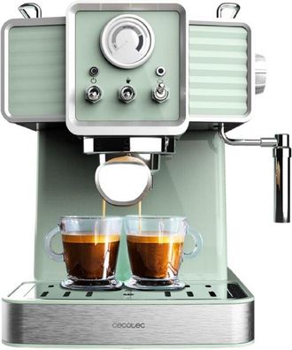 Cecotec Cecotec - Cafeti&egrave;re expresso 1350W - Pression 20 bars - Syst&egrave;me Thermoblock - Cuill&egrave;re dosatrice incluse - Pour espresso et cappuccino