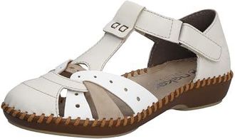 Rieker Femme M1655 Chaussures Pieds Nus, Beige, 37 EU