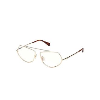 Max Mara Optische Brille - - Accessories - Damen - Gelb - 57 MM