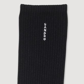 Sandro Chaussettes en coton