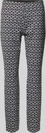 Comma Slim Fit Stoffhose mit elastischem Bund