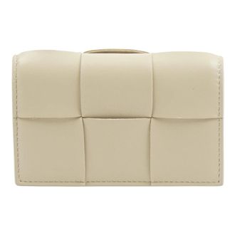 Bottega Veneta Visitenkartenetui - - Accessories - Damen - Beige - ONE SIZE