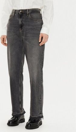 Tommy Jeans Jeans Layla DW0DW20169 Grau Slim Fit