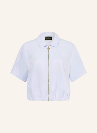 s.Oliver Black Label S.Oliver Black Label Bluse blau