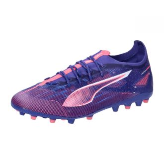 Puma Unisex Adults Ultra 5 PRO MG Soccer Shoe, Lapis Lazuli-PUMA White-Sunset Glow, 42.5 EU