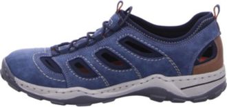 Rieker Herren, Schuhe, Blau, 43 EUGr&ouml;&szlig;e